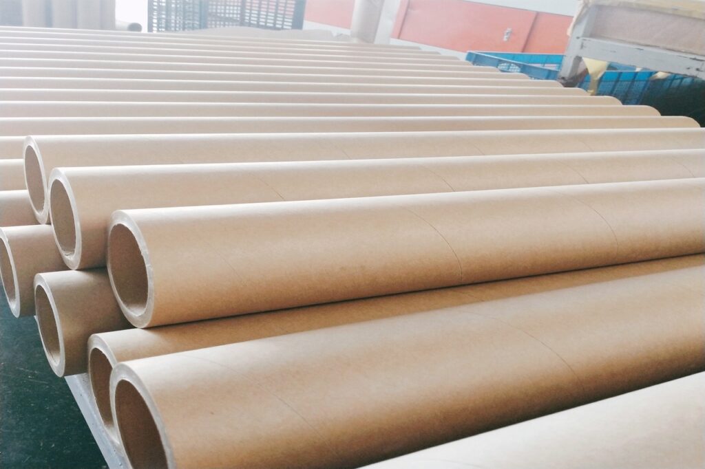 Industrial Cardboard Tube Manufacturer