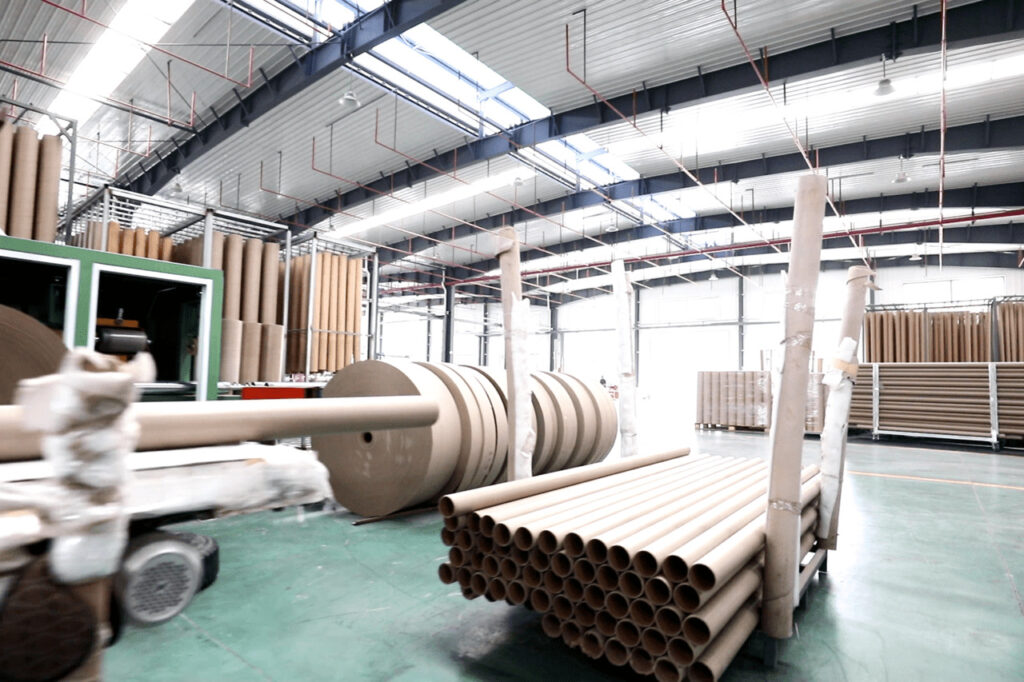 About - Industrial Cardboard Tube Manufacturer