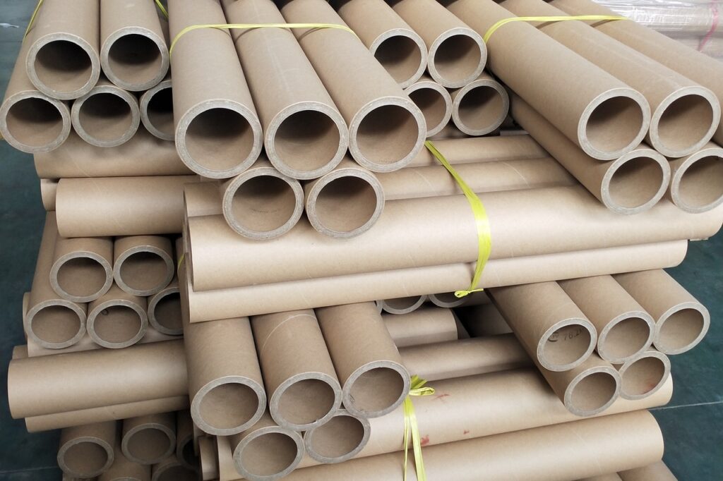 Industrial Cardboard Tube Manufacturer